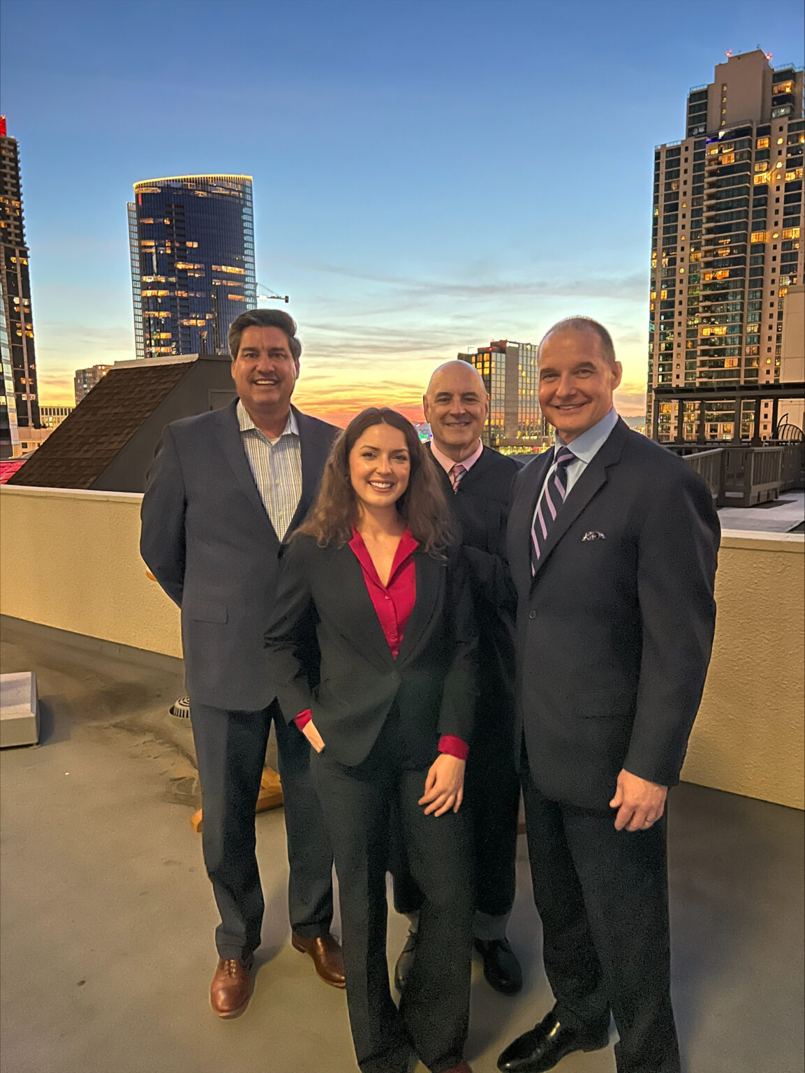 Congratulations to law clerks Rachel Hoch and Alina Bazar for becoming ...